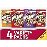 Kellogg's Krave Chocolate Hazelnut Cereal 375 g: Amazon.co.uk: Prime Pantry