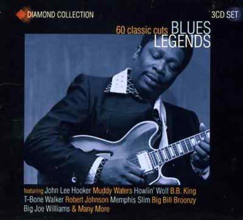 Blues Legends: Amazon.co.uk: CDs & Vinyl
