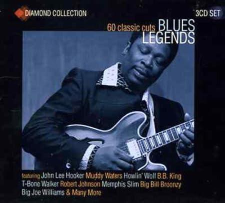 Blues Legends: Amazon.co.uk: CDs & Vinyl