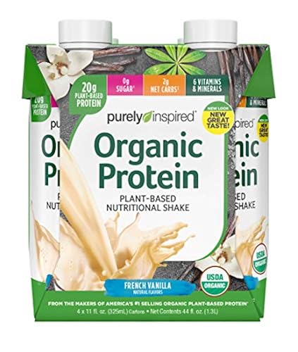 Protein Shakes Ready to Drink | Purely Inspired Organic Protein Shake ...