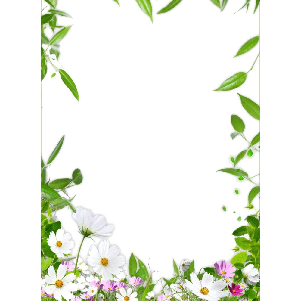 Flower Border Design For A4 Size Paper Images And Photos Finder