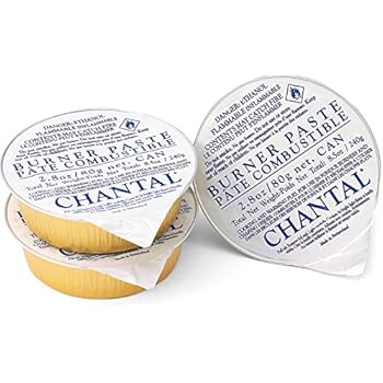 Amazon.com: Trudeau Gelled Fuel Fondue Capsule: Ethanol Gel Fondue ...