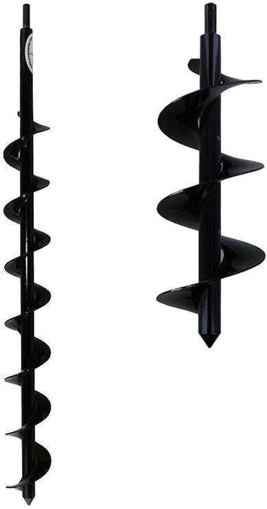 Amazon.com: Power Planter 2" x 24" Tree Planting Auger 224 with 3" x 12 ...