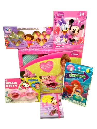 Buy Disney Minnie Mouse Super Christmas Package for Girls: Includes 9 ...
