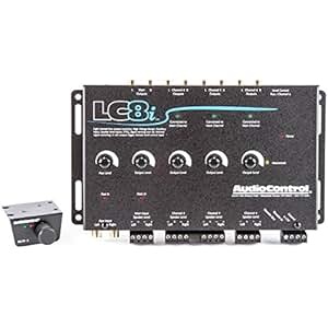 Amazon.com: AudioControl LC8i Black Eight Channel Line Output Converter ...