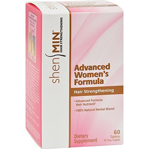 Shen Min Advanced Women's Formula, Hair Strengthening, 60 Tablets in ...