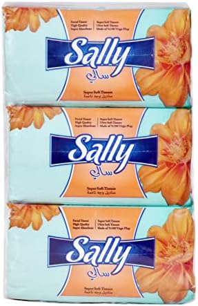 Sally 200 Pull Tissues Wipes Pack of 3 price in Saudi Arabia | Amazon ...