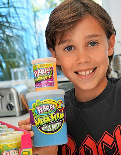 JA-RU Mega Flarp Noise Putty Scented 1 Pound (1 Unit) Squishy Sensory ...