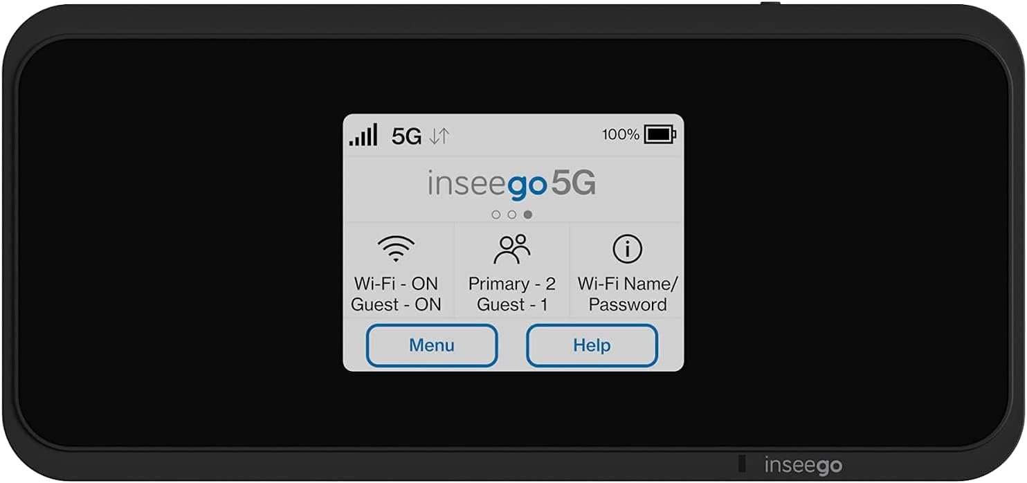 Inseego MiFi M2000 5G and 4G LTE Hotspot T-Mobile Unlocked | All Day ...