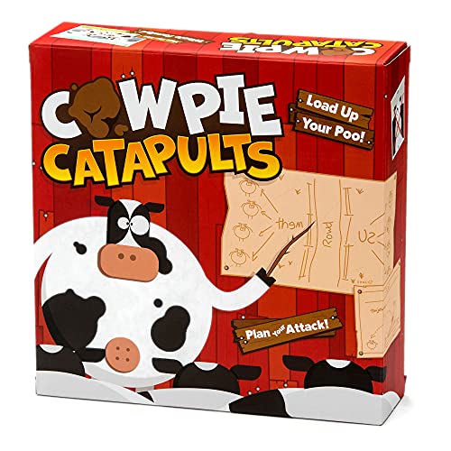 Cowpie Catapults - Launch Poop with a Catapult to Knock Over Cows, Last ...