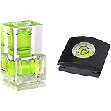 Amazon.com : Triple Bubble Level Spirit Level Mount : Spirit Level For ...