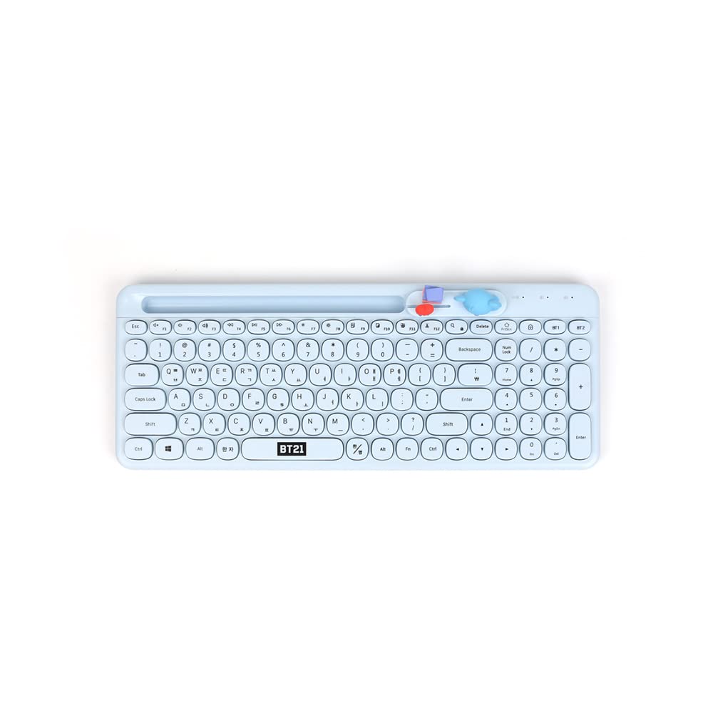 Mua BTS Inspired Characters Multi Pairing Wireless Keyboard, Little ...