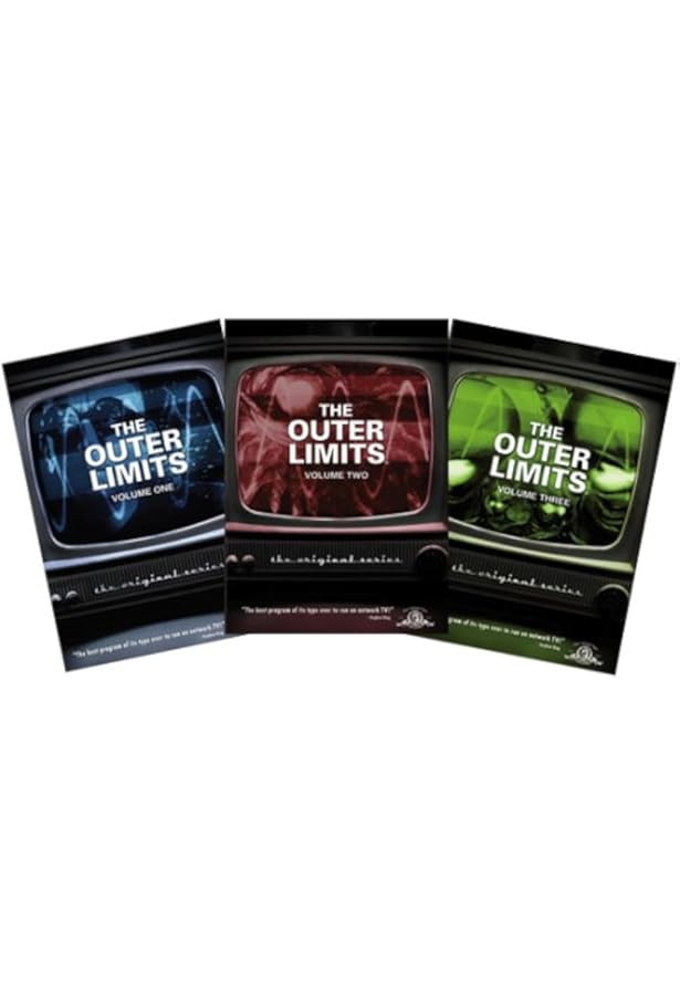 The Outer Limits TV Show Complete Original Series Box Set Volumes 1-3 DVD www.salaberlanga.com