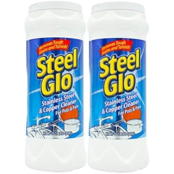Amazon.com: Steel Glo Stainless Steel Cookware Cleaner and Copper ...