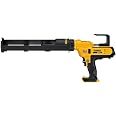 DEWALT 20V MAX* Cordless Caulking Gun, 29oz, Tool Only (DCE570B ...