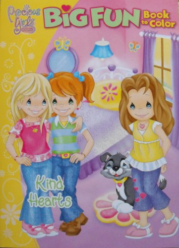 Precious Girls Club: Kind Hearts [Big Fun Book to Color] (Precious ...
