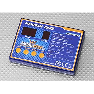 Program your HobbyKing Boat ESC with ease using this Nepal | Ubuy