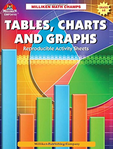 Math Champs! Tables, Charts, & Graphs: Yager, Tom, Kepcher, Georgeann ...