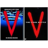 Amazon.com: V: The Complete Series (DVD) : Marc Singer, Jane Badler ...