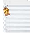 Amazon.com : 1InTheOffice Notebook Filler Paper for 3-Ring Binders 8.5 ...