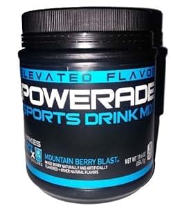 Powerade Sports Drink Mix Mountain Berry Blast Sports Drink Powder Mix ...