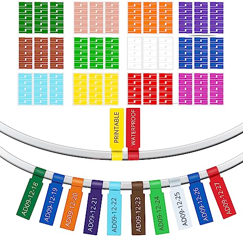 360 Pcs Ishaza Cable Labels Tags for Cable Management - Streamline Your ...