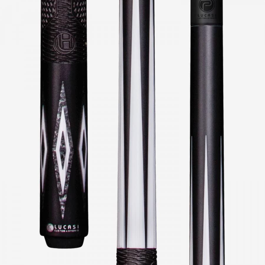 Mua LUCASI LUXP1 Lux Cue, Matte Midnight Black Finish, Imitation Bone ...