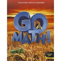 Student Edition Grade 1 2012 (Go Math!): HOUGHTON MIFFLIN HARCOURT: 9780547587790: Amazon.com: Books