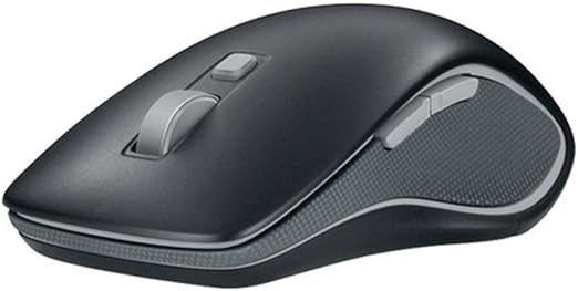 Logitech M560 Wireless Mouse, 2.4 GHz with USB Unifying Receiver, 1000 ...