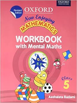 Amazon.in: Buy NEW ENJOYING MATHEMATICS WORKBOOK WITH MENTAL MATHS ...
