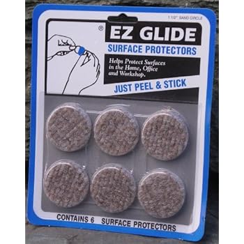 Amazon.com: EZ Glide Surface Protectors - 1 1/2" Brown Circle: Baby