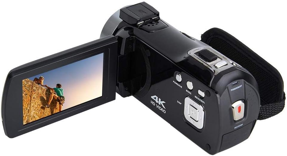 Hopcd Mini DV Camcorder, Full HD 4K 1080P Digital DV Camera 48MP 16X ...