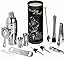 Amazon.com: OXO SteeL 7-Piece Barware Set: Barware Tool Sets: Kitchen ...
