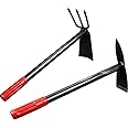 Amazon.com : Kelendle 2 Pack Hand Garden Tools Set Hand Hoe and ...