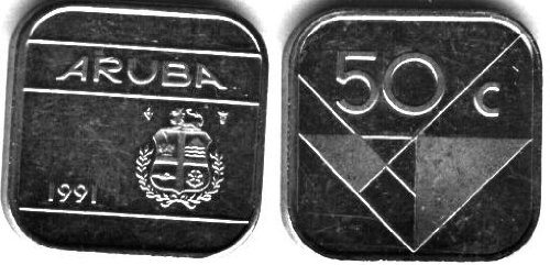 Aruba Coins Are Tropical and Collectible ~ MegaMinistore