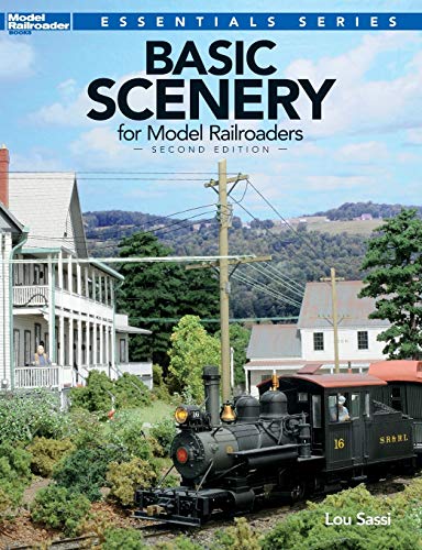 Basic Scenery for Model Railroaders, Second Edition (Model Railroader ...