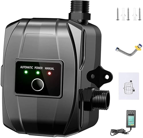 DMG Water Booster Pump,24V Portable Automatic Water Pressure Booster ...