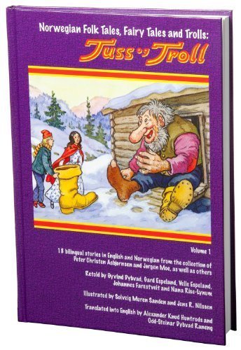 Norwegian Folk Tales, Fairy Tales and Trolls: Tuss og Troll, Volume 1 ...