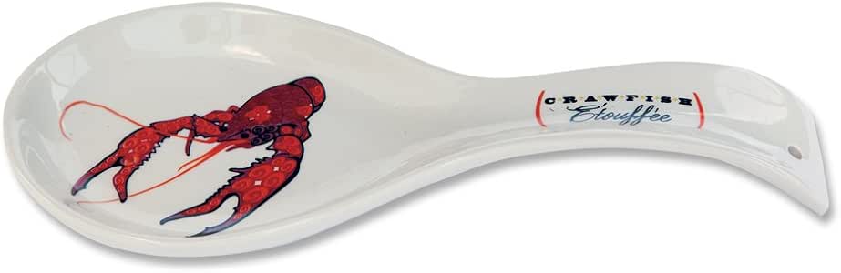 Amazon.com: Crawfish Etouffee Spoon Rest: Kitchen & Dining