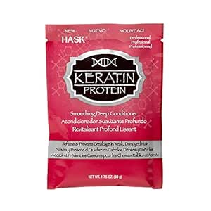 Amazon.com : Hask Keratin Protein Smoothing Deep Conditioning Treatment ...