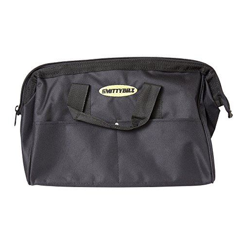 Smittybilt 2726-01 Black Winch Accessory Bag with Smittybilt Logo - The ...