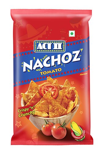Act II Nachoz, Tomato, 150g: Amazon.in: Grocery & Gourmet Foods