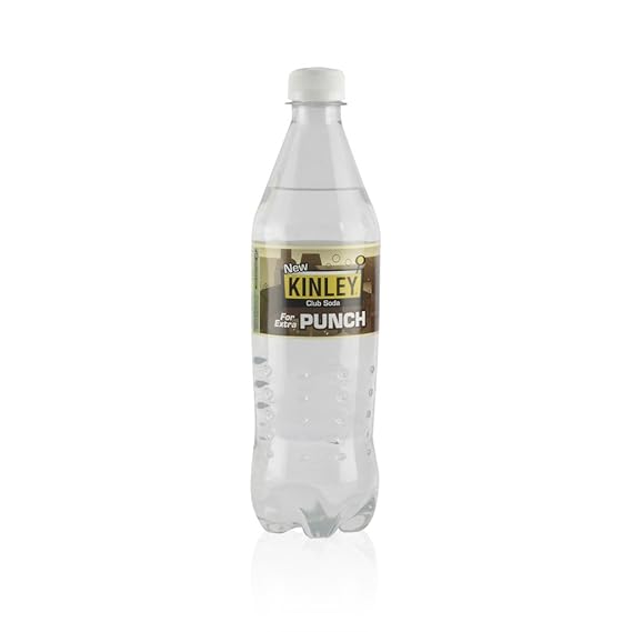 Kinley Club Soda for Extra Punch, 600ml Bottle: Amazon.in: Grocery ...