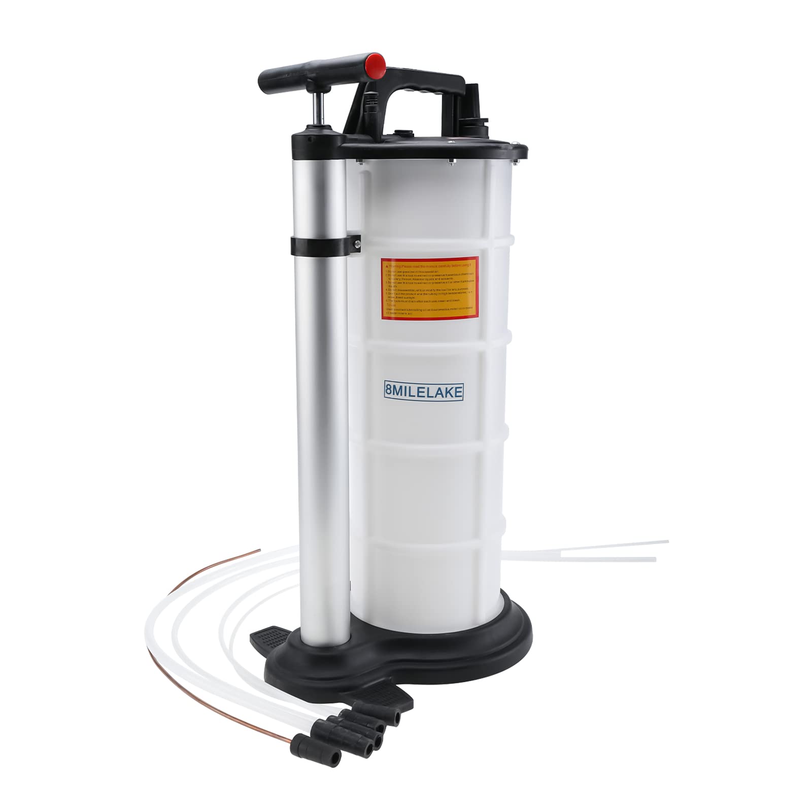 Mua 8MILELAKE 9L Vacuum Hand Operated Engine Oil Changer Fluid Extractor Evacuator Pump Tank ...