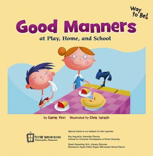 Way to Be!: Manners Book Series