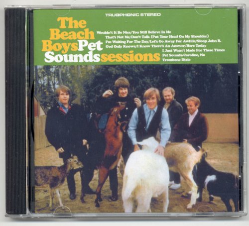 The Beach Boys - Pet Sounds Sessions - Amazon.com Music