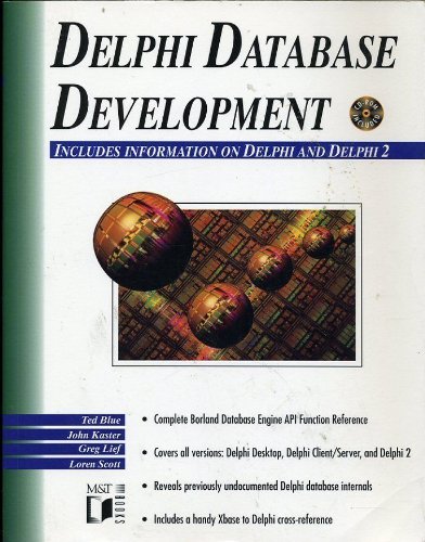 Delphi Database Development: 9781558514690: Computer Science Books ...
