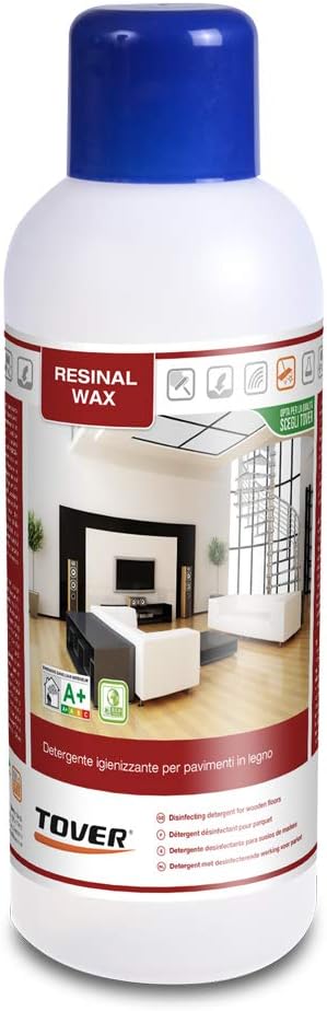 Prodotto pulizia parquet Cera protettiva autolucidante RESINAL WAX per ...