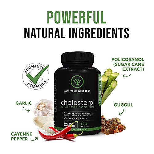 Cholesterol Wellness Complex - Blood Circulation and Cholesterol ...