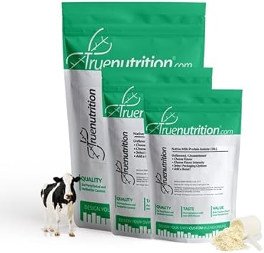 Amazon.com: True Nutrition- Native Milk Protein Isolate - Slow ...
